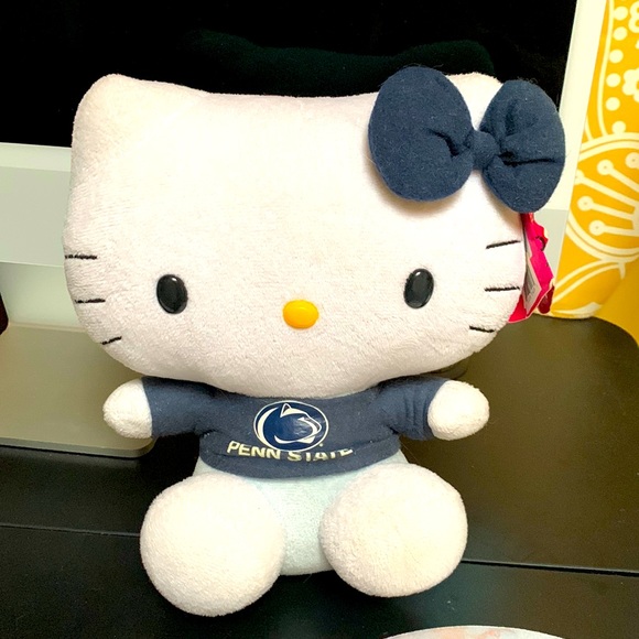 Sanrio | Toys | Penn State Hello Kitty Plush Retired | Poshmark